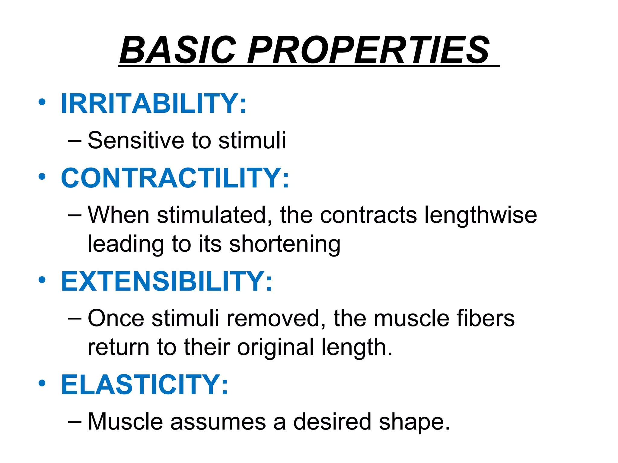 General anatomy of muscles | PPT
