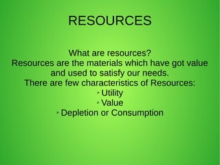 RESOURCES & TYPES | ODP
