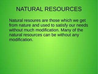 RESOURCES & TYPES | ODP