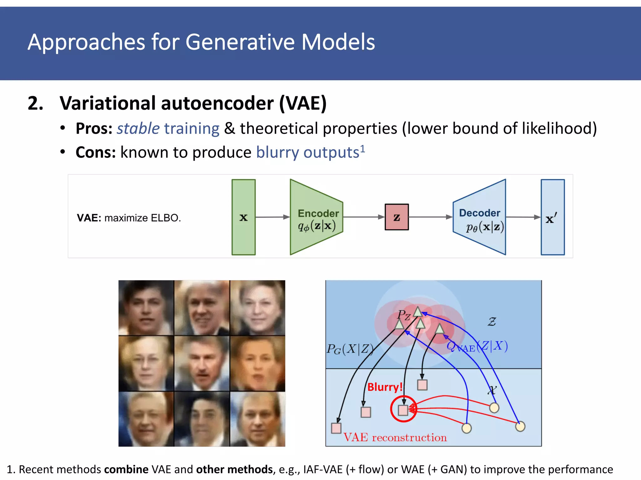 Generative Models for General Audiences | PPT