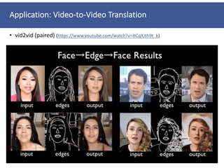 Generative Models for General Audiences | PPT