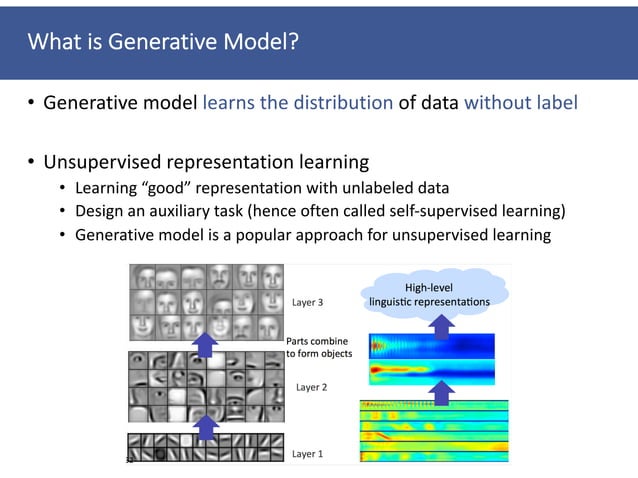 Generative Models for General Audiences | PPT