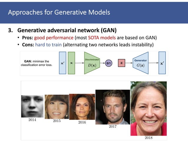 Generative Models for General Audiences | PPT