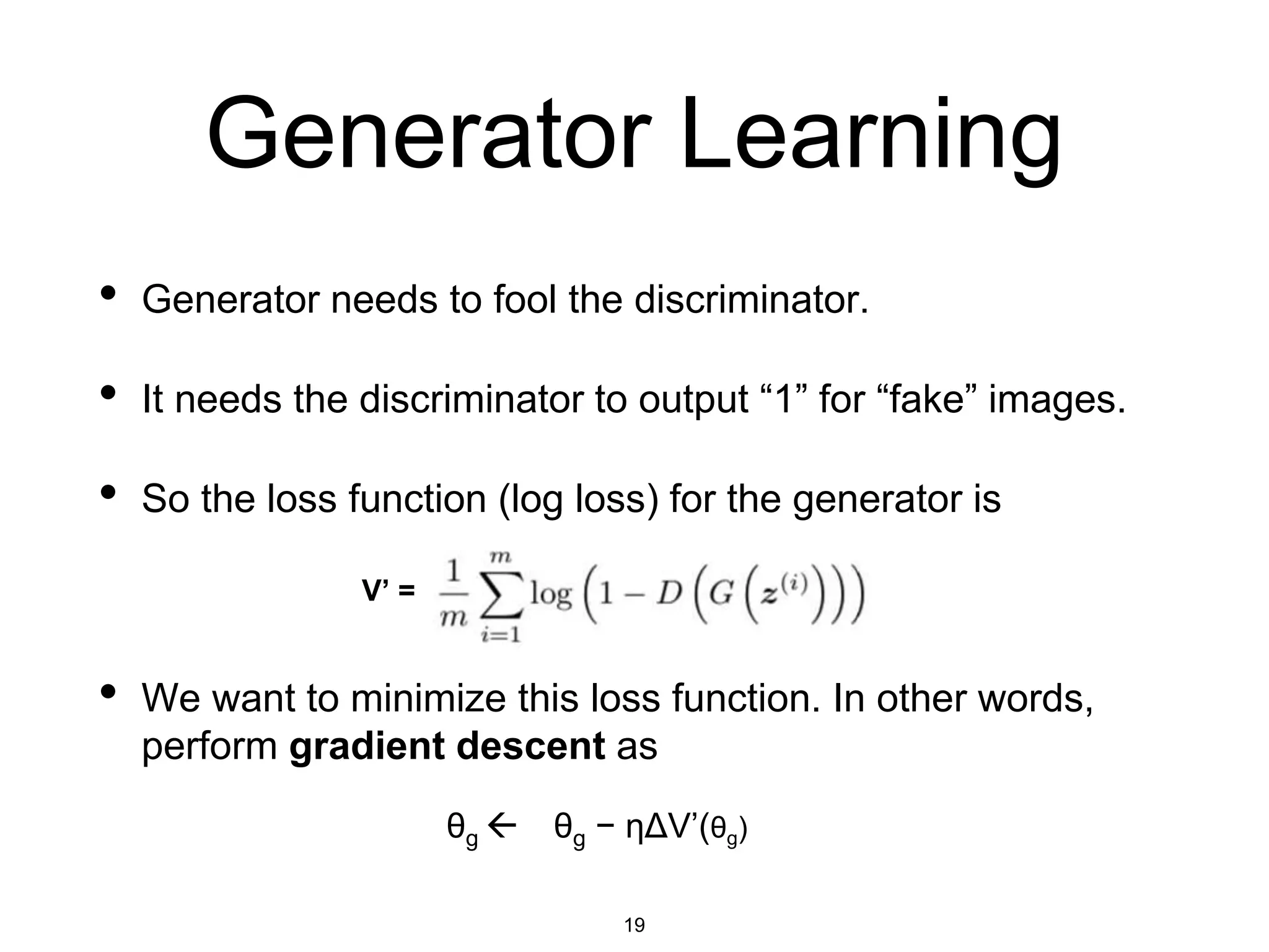 Generative Adversarial Networks (GAN) | PPTX