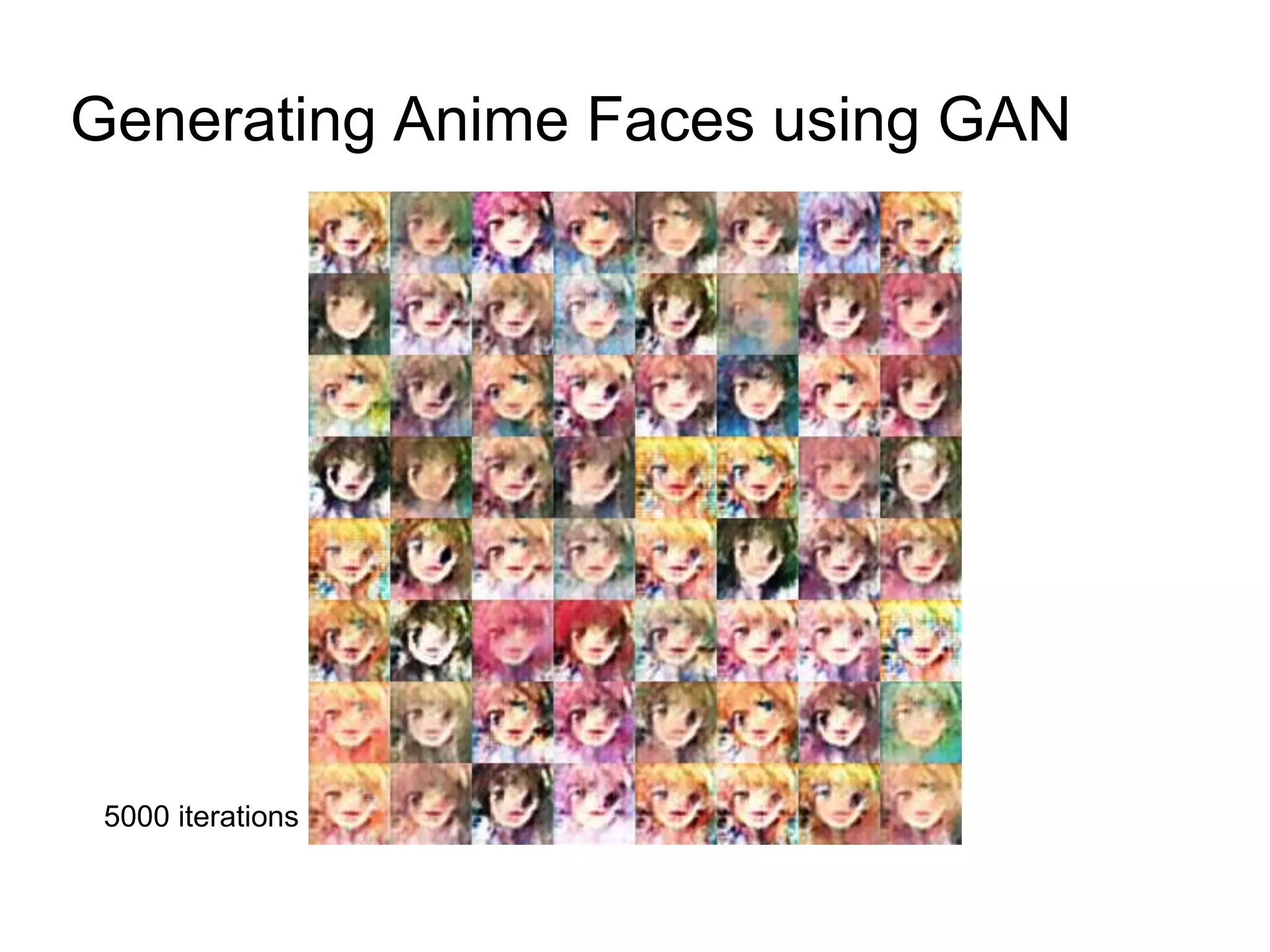 Generative Adversarial Networks (GAN) | PPTX