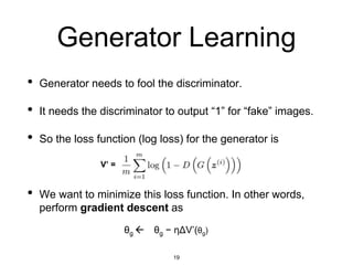 Generative Adversarial Networks (GAN) | PPT