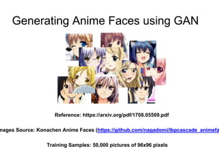 Generative Adversarial Networks (GAN) | PPT