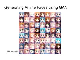 Generative Adversarial Networks (GAN) | PPT