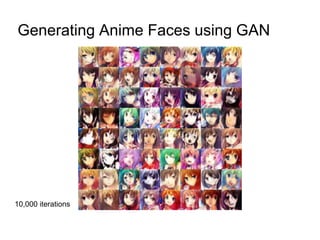 Generative Adversarial Networks (GAN) | PPT