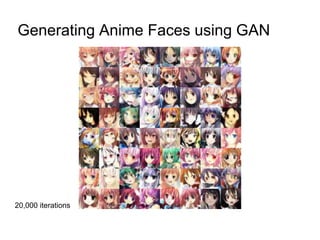 Generative Adversarial Networks (GAN) | PPT