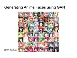 Generative Adversarial Networks (GAN) | PPT