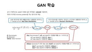 GAN - Generative Adversarial Nets | PPT