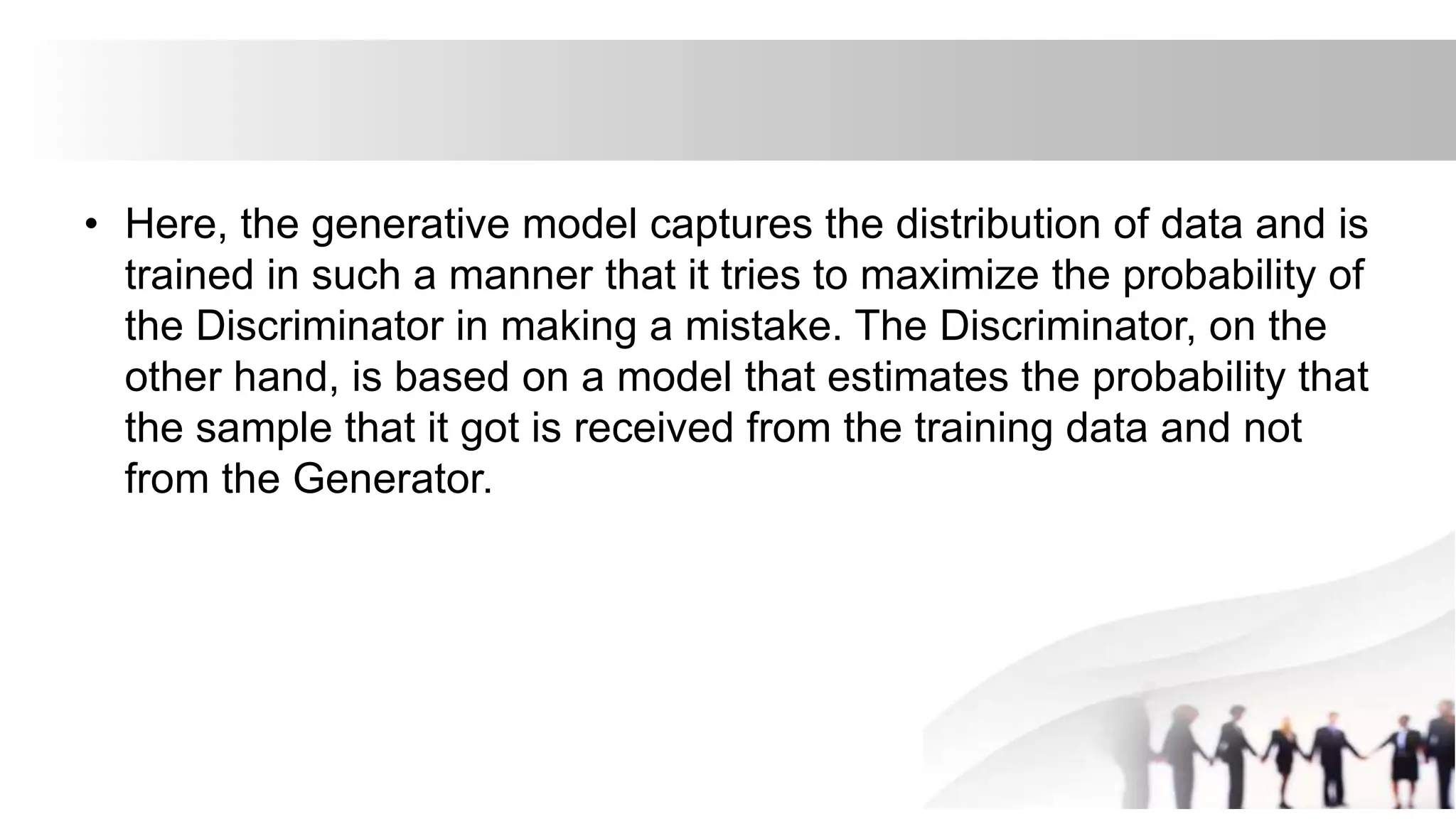 Generative Adversarial Network (GAN) | PPTX Generative Adversarial Network (GAN) | PPTX