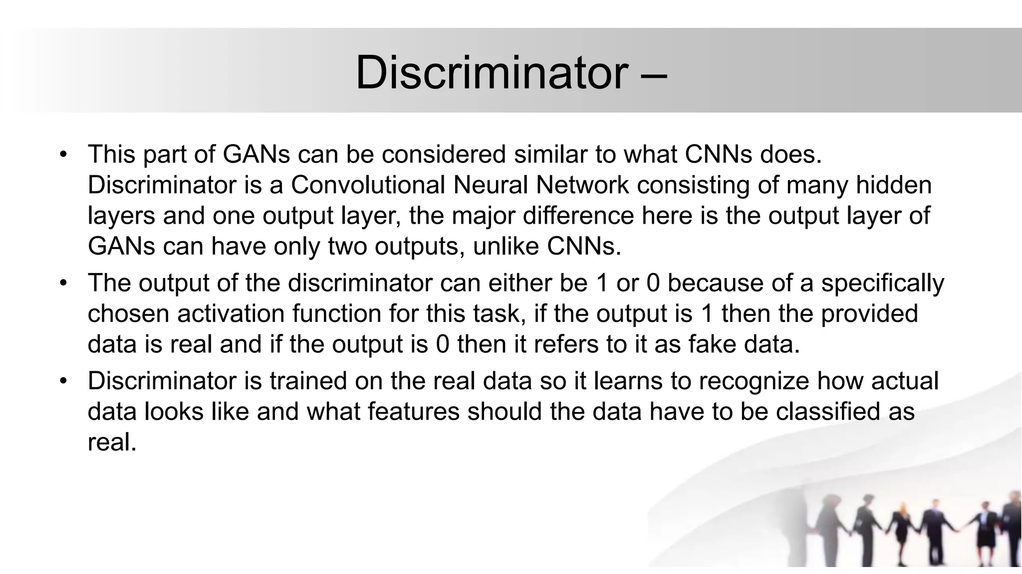 Generative Adversarial Network (GAN) | PPTX Generative Adversarial Network (GAN) | PPTX