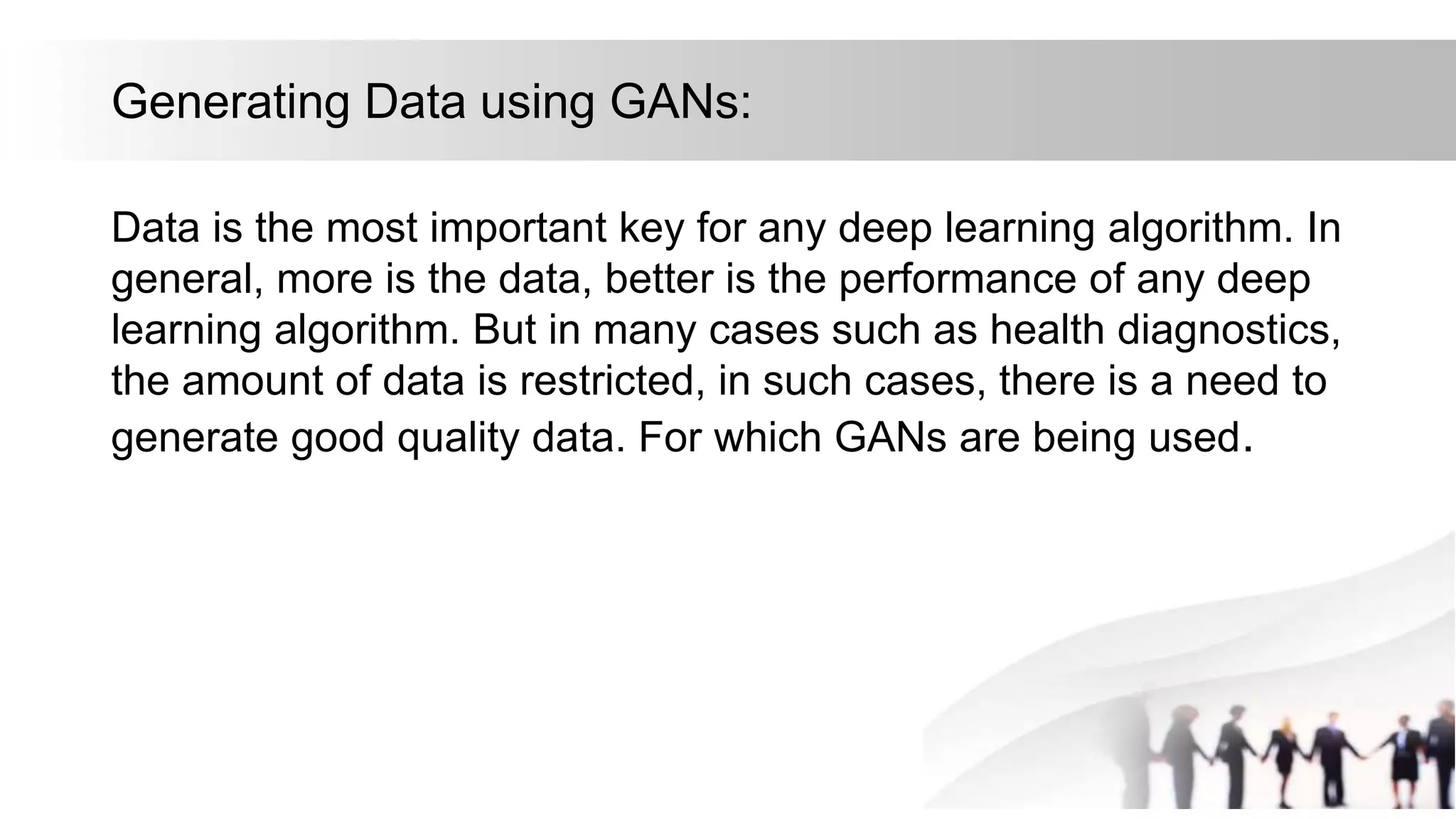 Generative Adversarial Network (GAN) | PPTX