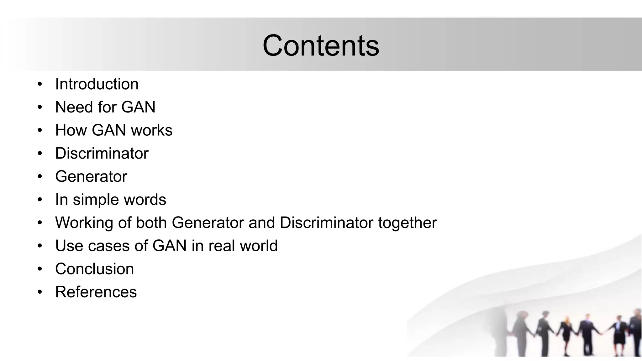 Generative Adversarial Network (GAN) | PPTX Generative Adversarial Network (GAN) | PPTX
