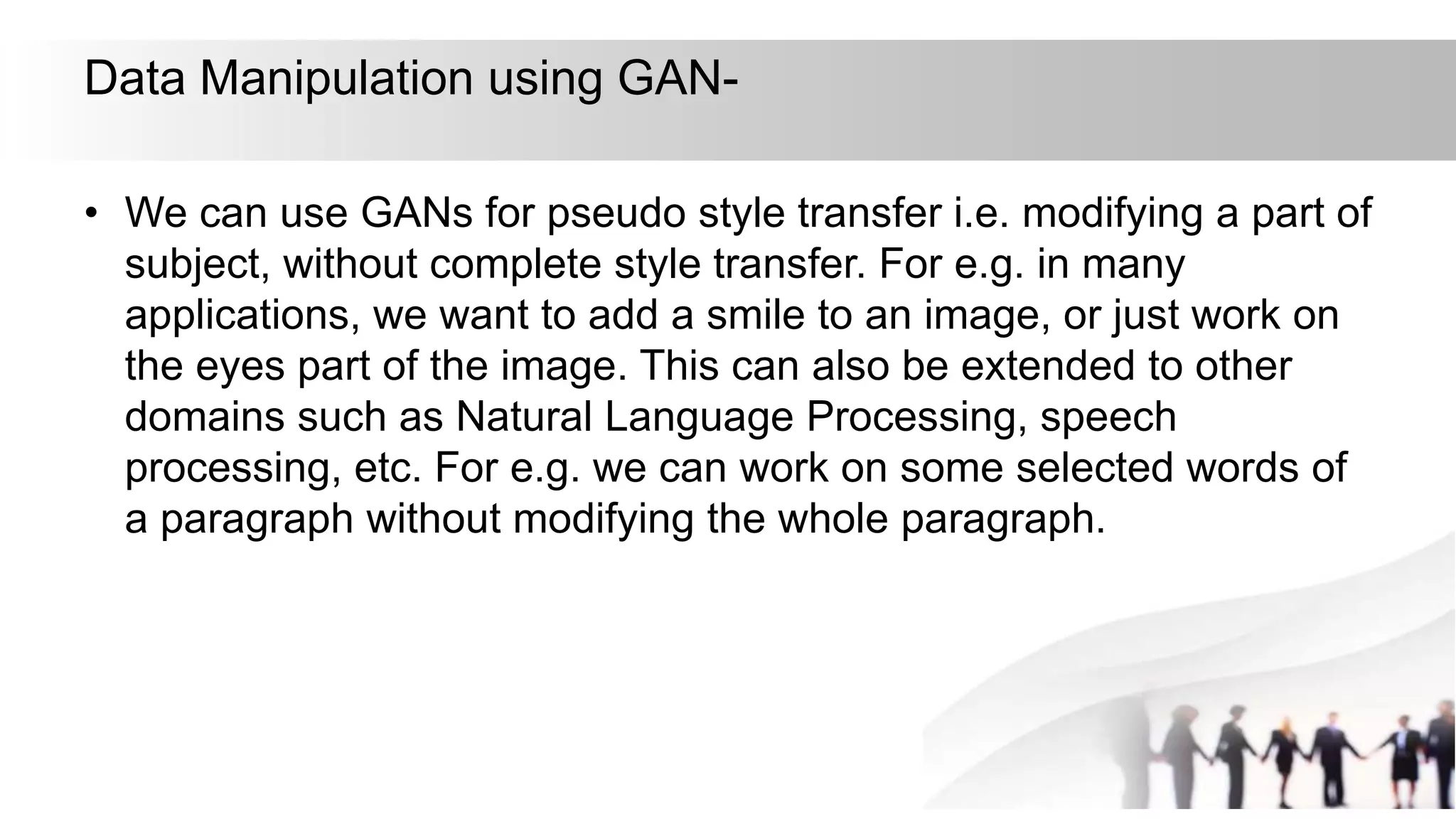 Generative Adversarial Network (GAN) | PPTX