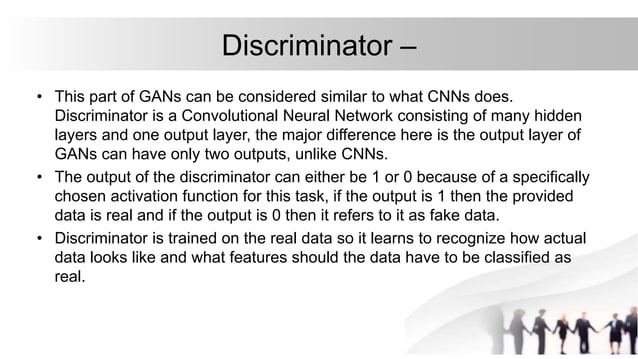 Generative Adversarial Network (GAN) | PPT Generative Adversarial Network (GAN) | PPT