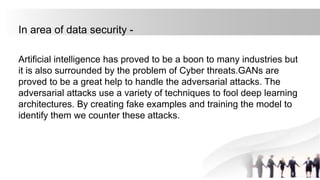 Generative Adversarial Network (GAN) | PPTX