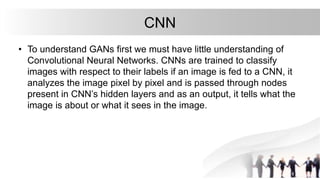 Generative Adversarial Network (GAN) | PPTX