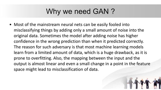 Generative Adversarial Network (GAN) | PPTX