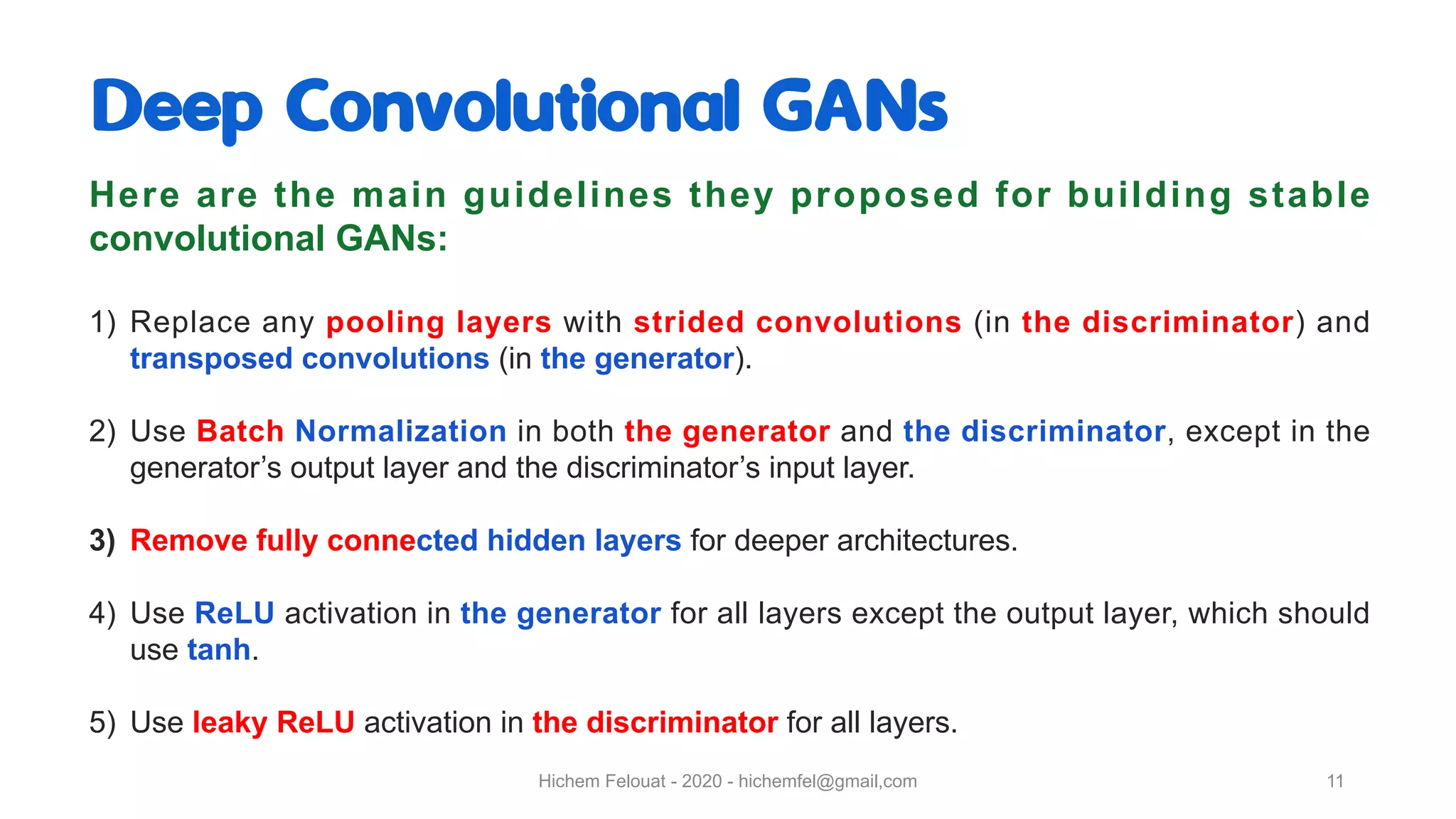 Introduction To Generative Adversarial Networks GANs | PDF