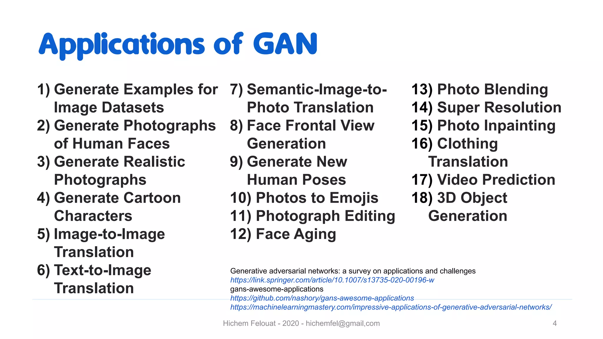 Introduction To Generative Adversarial Networks GANs | PDF