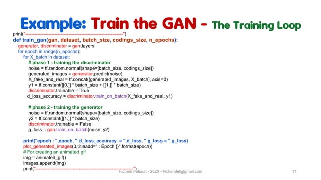Introduction To Generative Adversarial Networks Gans Pdf Technology