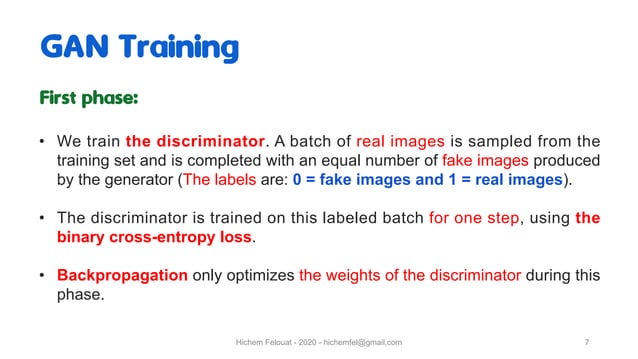 Introduction To Generative Adversarial Networks Gans Pdf Technology
