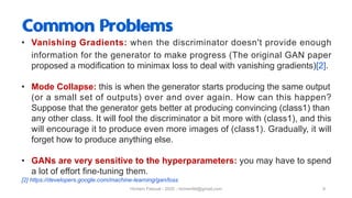 Introduction To Generative Adversarial Networks GANs | PDF