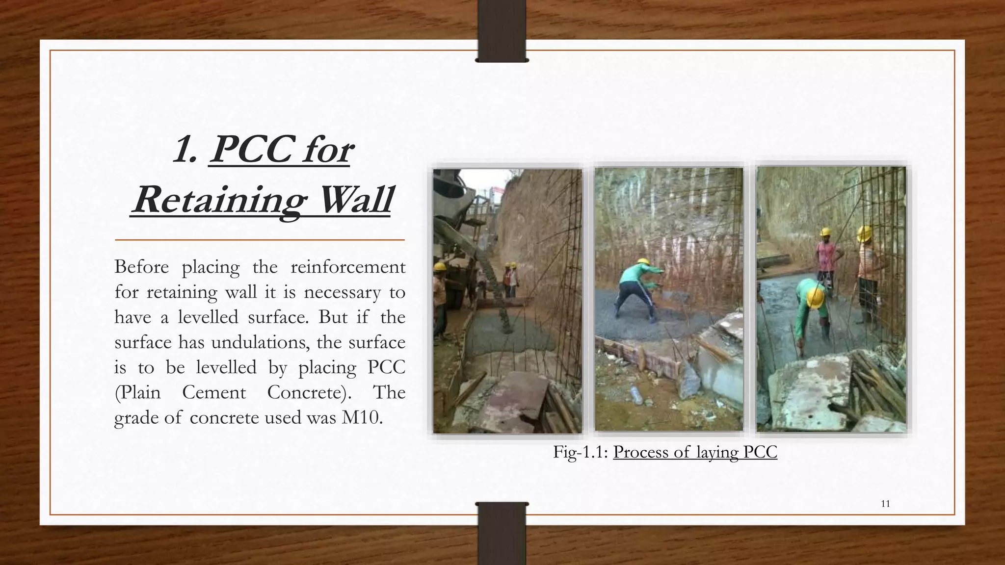 Final Year Civil Engineering Internship | PPTX