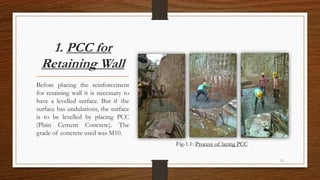 Final Year Civil Engineering Internship | PPTX
