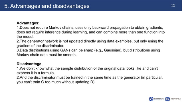 Gan Generative Adversarial Networkspptx Computing Technology