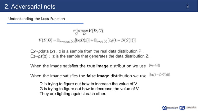 Gan Generative Adversarial Networkspptx Computing Technology And Computing