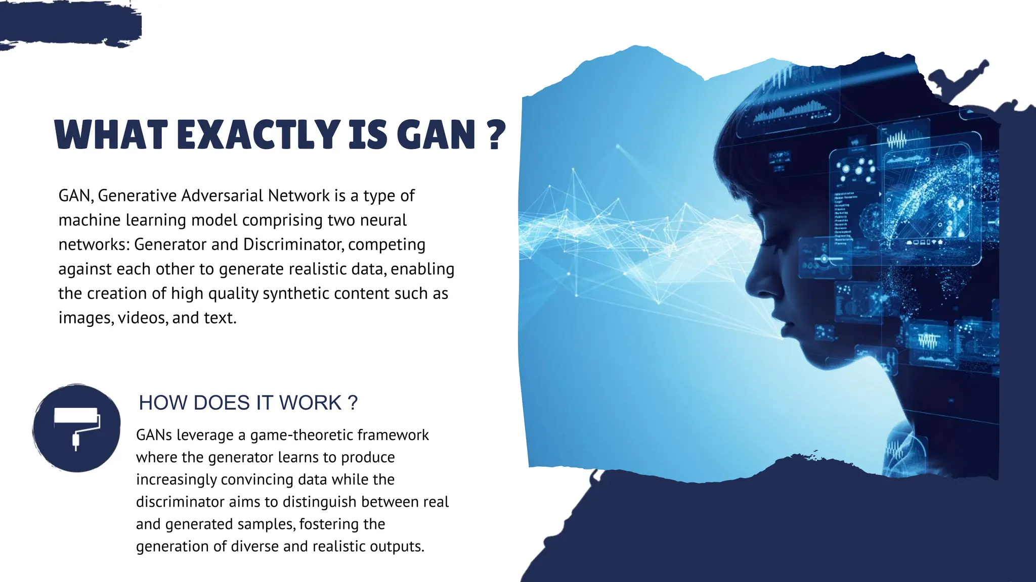 Generative Adversarial Network Gan For Image Synthesis Ppt 