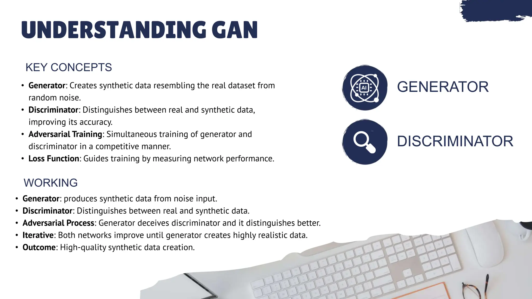 Generative Adversarial Network Gan For Image Synthesis Pptx