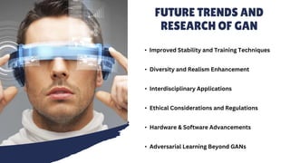 Generative Adversarial Network (GAN) for Image Synthesis | PPTX