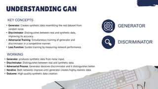 Generative Adversarial Network (GAN) for Image Synthesis | PPTX