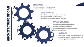 Generative Adversarial Network (GAN) for Image Synthesis | PPTX