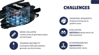 Generative Adversarial Network (GAN) for Image Synthesis | PPTX