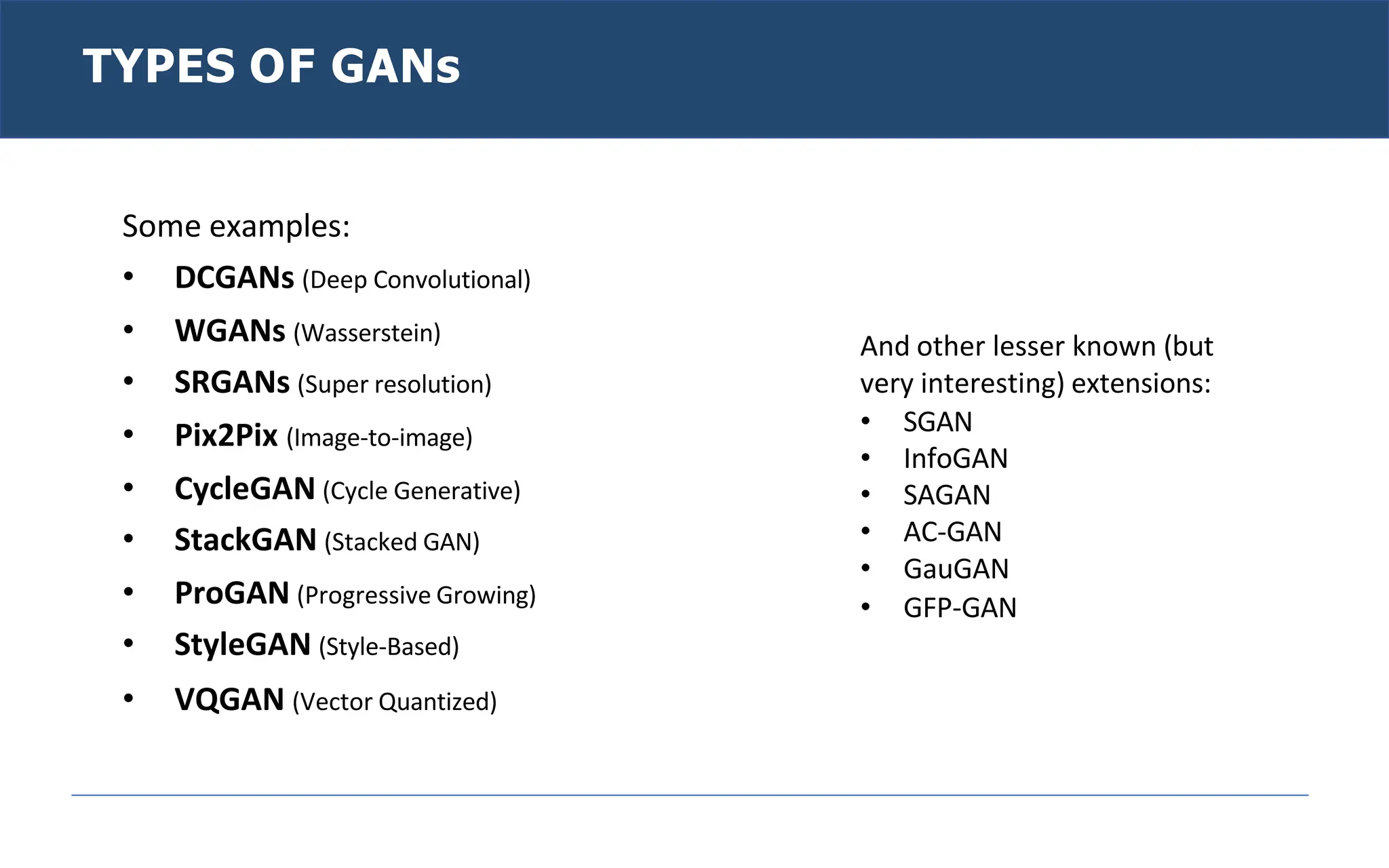 Generative Adversarial Network (GANs). | PPTX