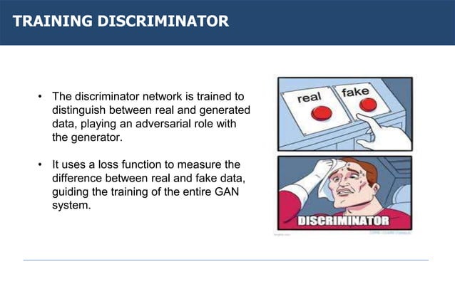 Generative Adversarial Network (GANs). | PPTX