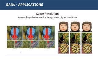 Generative Adversarial Network (GANs). | PPTX