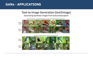 Generative Adversarial Network (GANs). | PPTX
