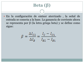 Ganancia beta.............. | PPTX