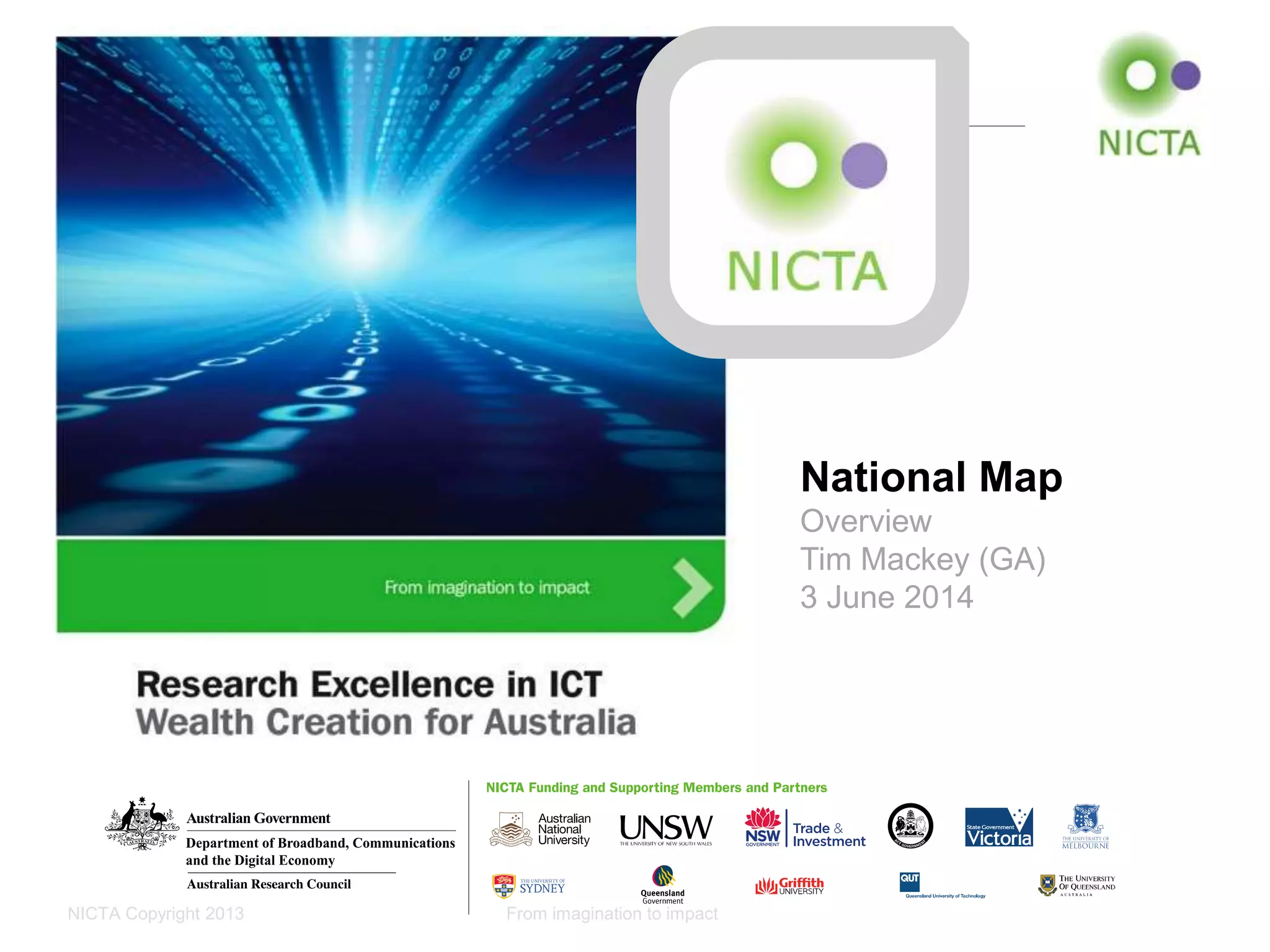 Geoscience Australia National Map | PPTX