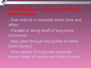 General Anatomy of Joints | PPT