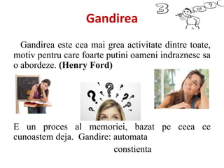 Gand emotie-comportament | PPTX