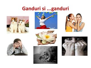 Gand emotie-comportament | PPTX