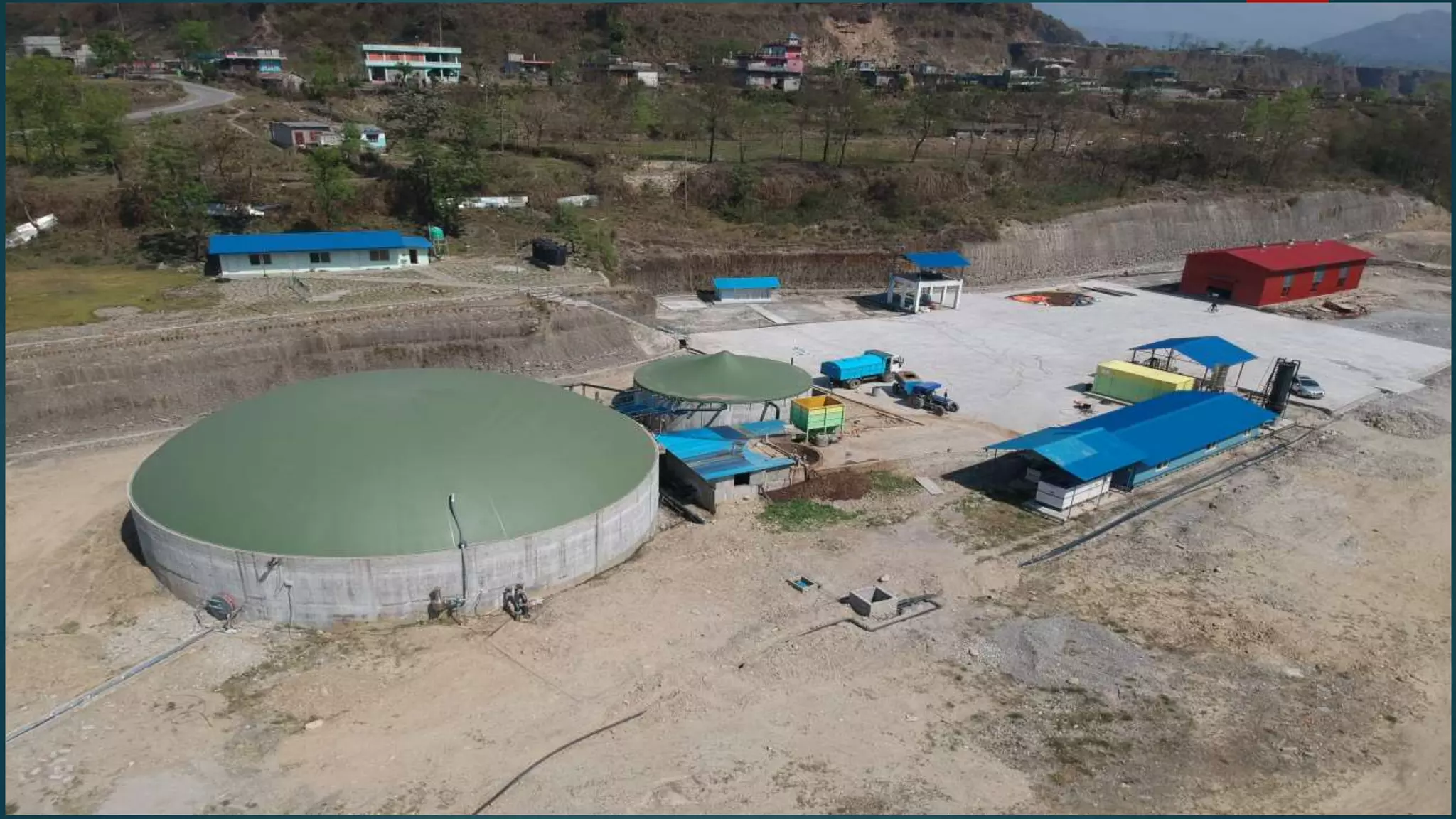 Organic waste to BioCNG plant- Nepal | PPTX